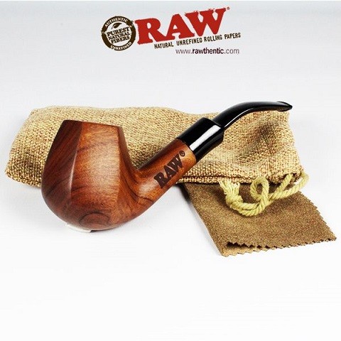RAW Natural Wood Pipe – Centrum Smoke Shop
