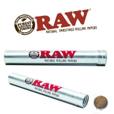 RAW Aluminium Storage Tube – Centrum Smoke Shop
